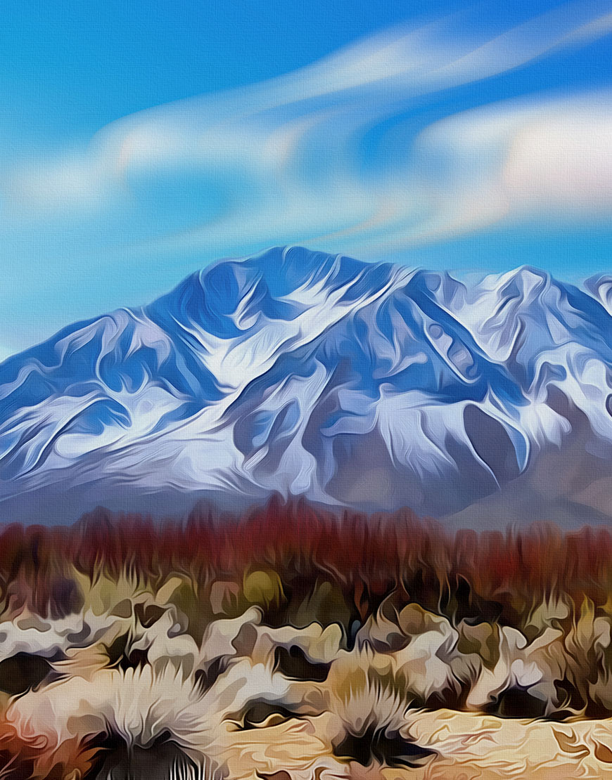 WINTER’S END AT MOUNT TOM | Frank Lee Hawkins